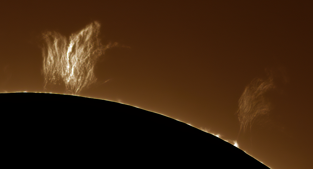 Sun full disc and close-up | Focal World