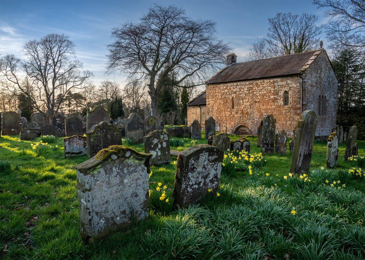 Framing the church with 2 new images | Focal World