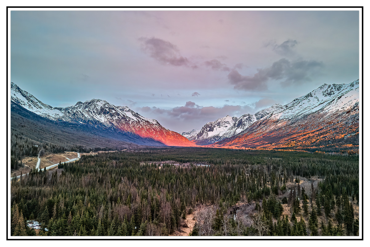 Eagle River sunset | Focal World