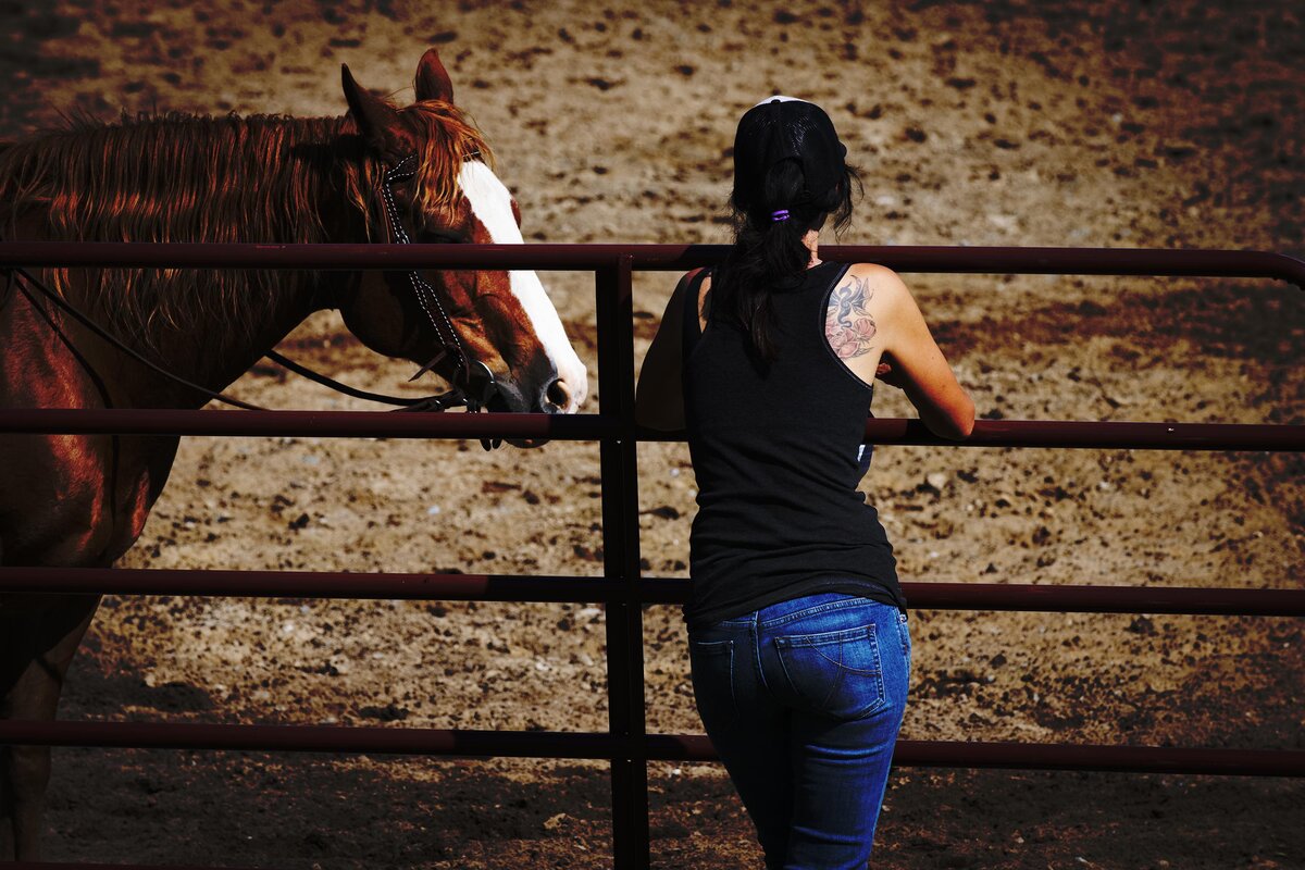 Modern cowgirl | Focal World