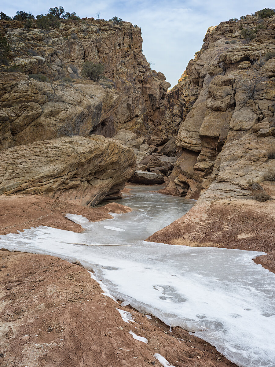 Eardley Canyon Ice | Focal World