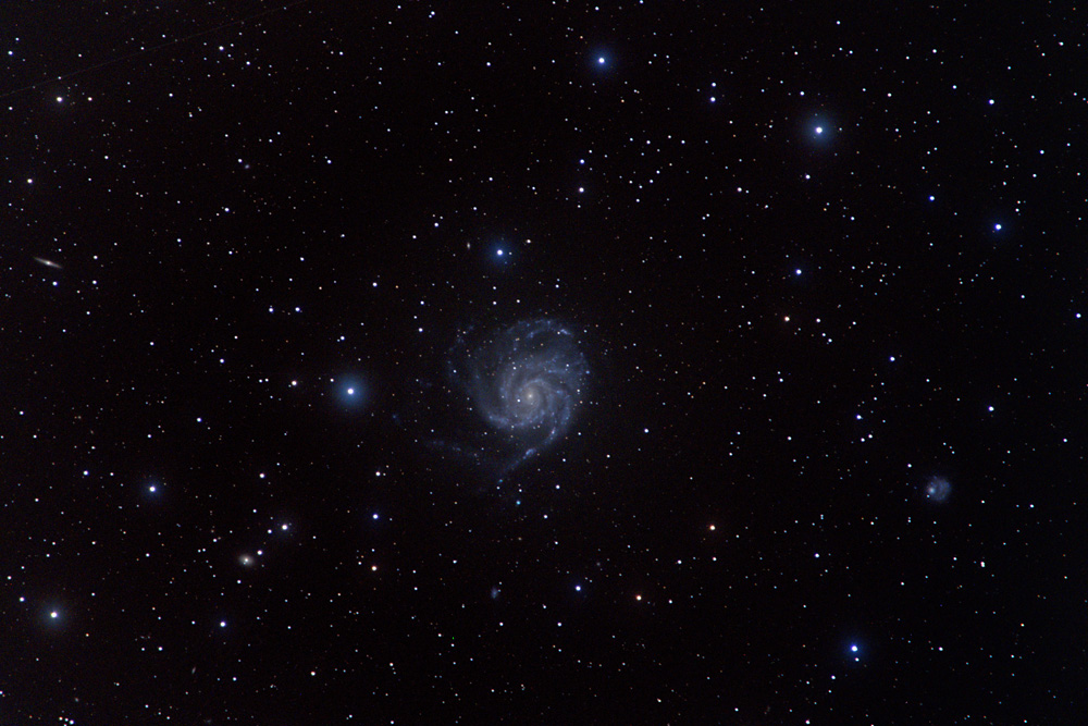 Pinwheel Galaxy - M101 | Focal World