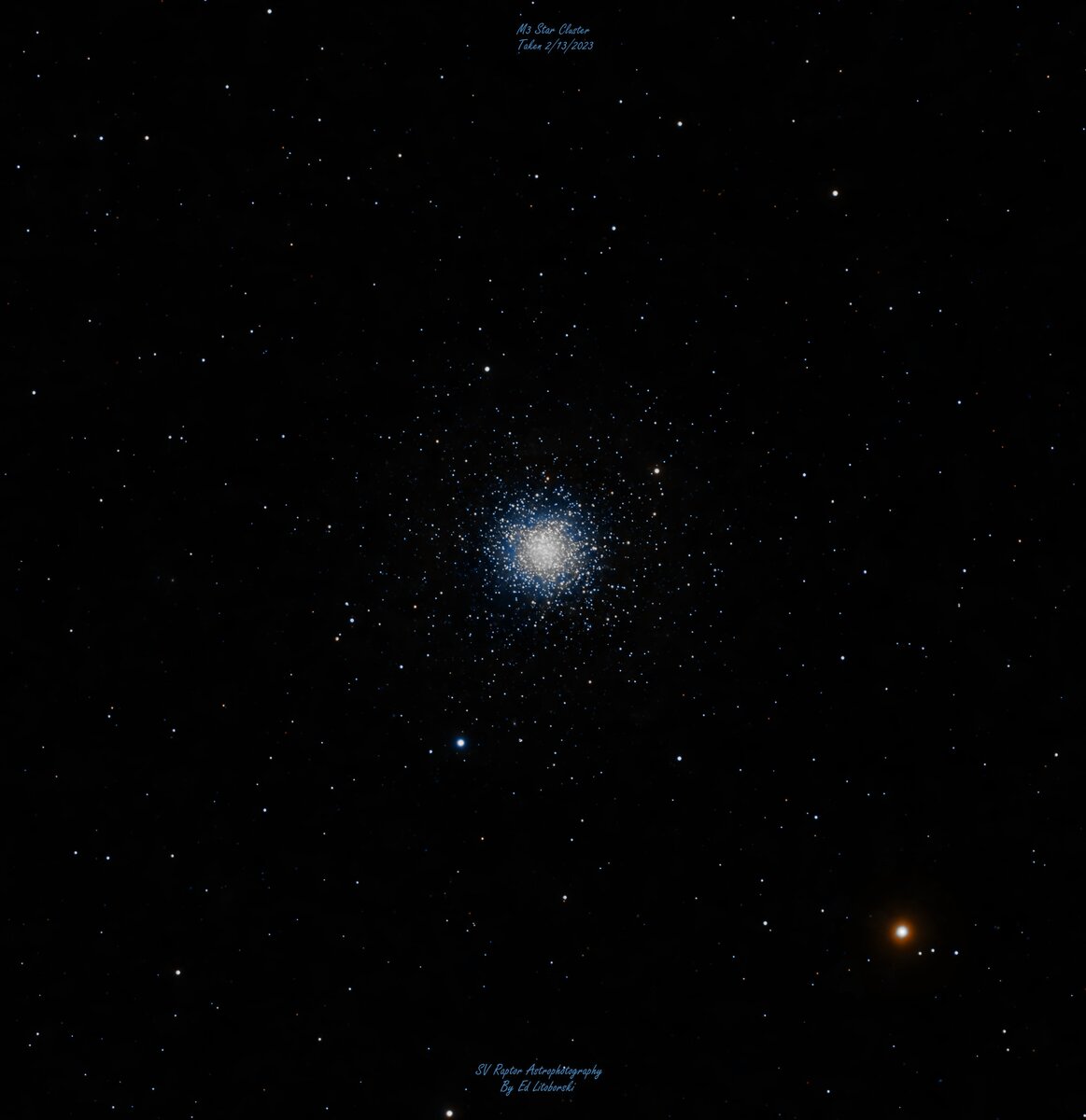 M3 Star Cluster | Focal World