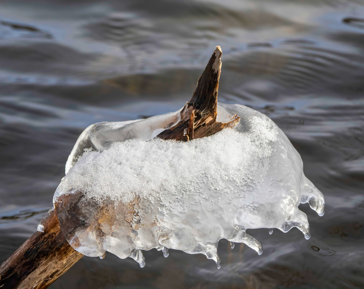 River Ice. | Focal World